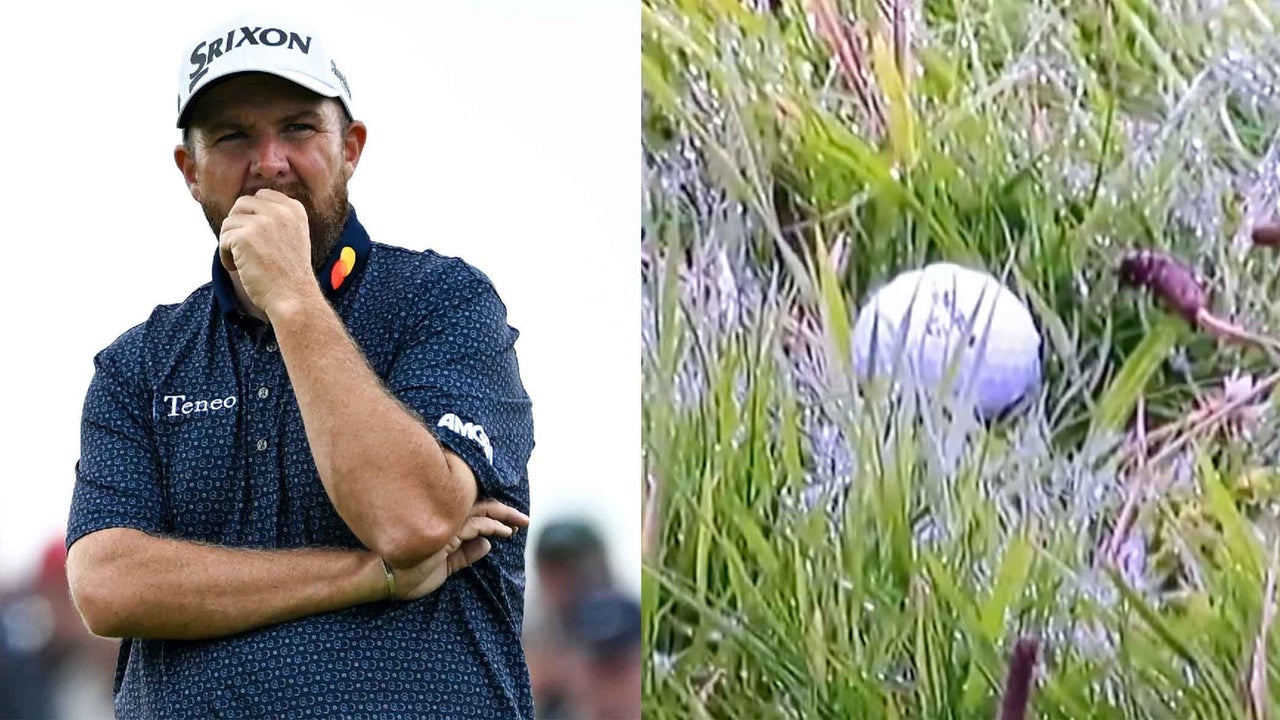 Shane Lowry rules controversy sparks confusion at Open: 'Hard to take'