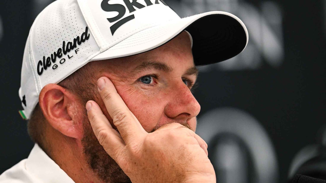 Shane Lowry reveals surprising mental tactic: ‘I just need to play s***'