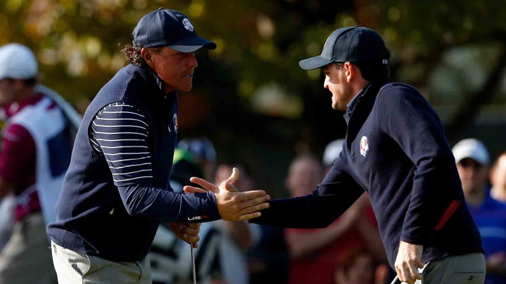 Keegan Bradley's U.S. Ryder Cup picks: How to watch Wednesday
