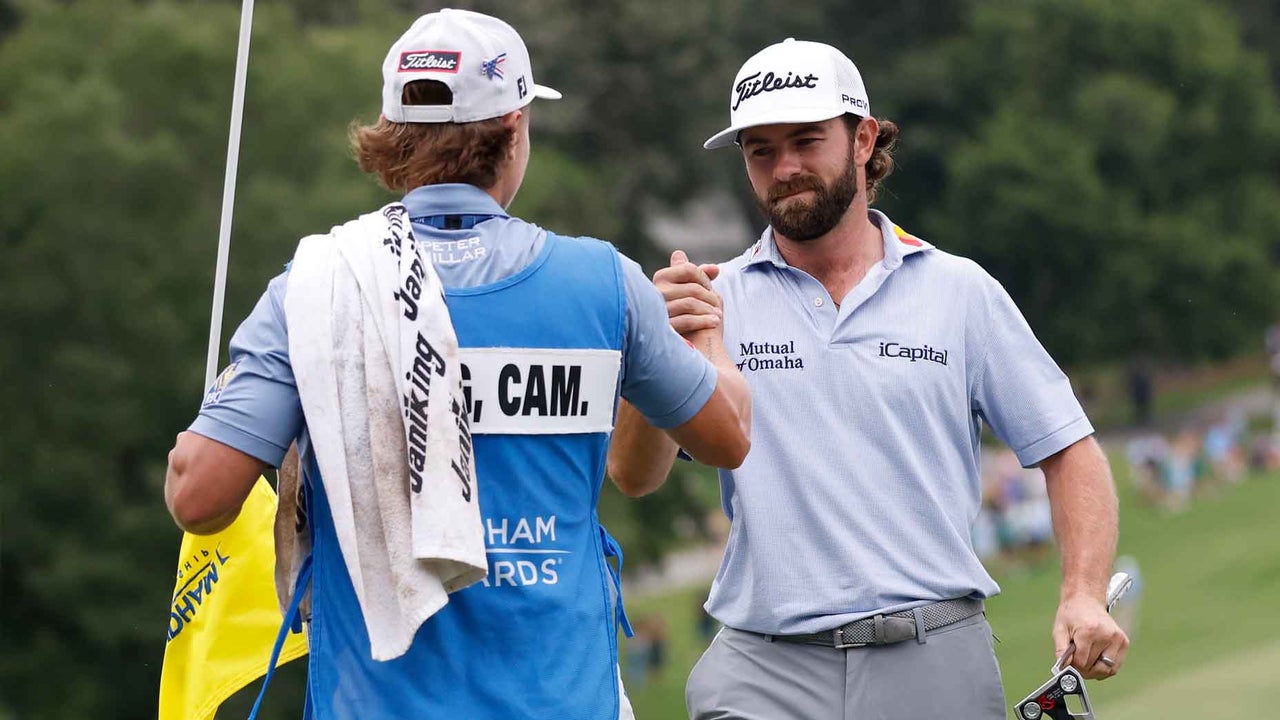 Cameron Young's Wyndham Championship win had everyone asking 1 question