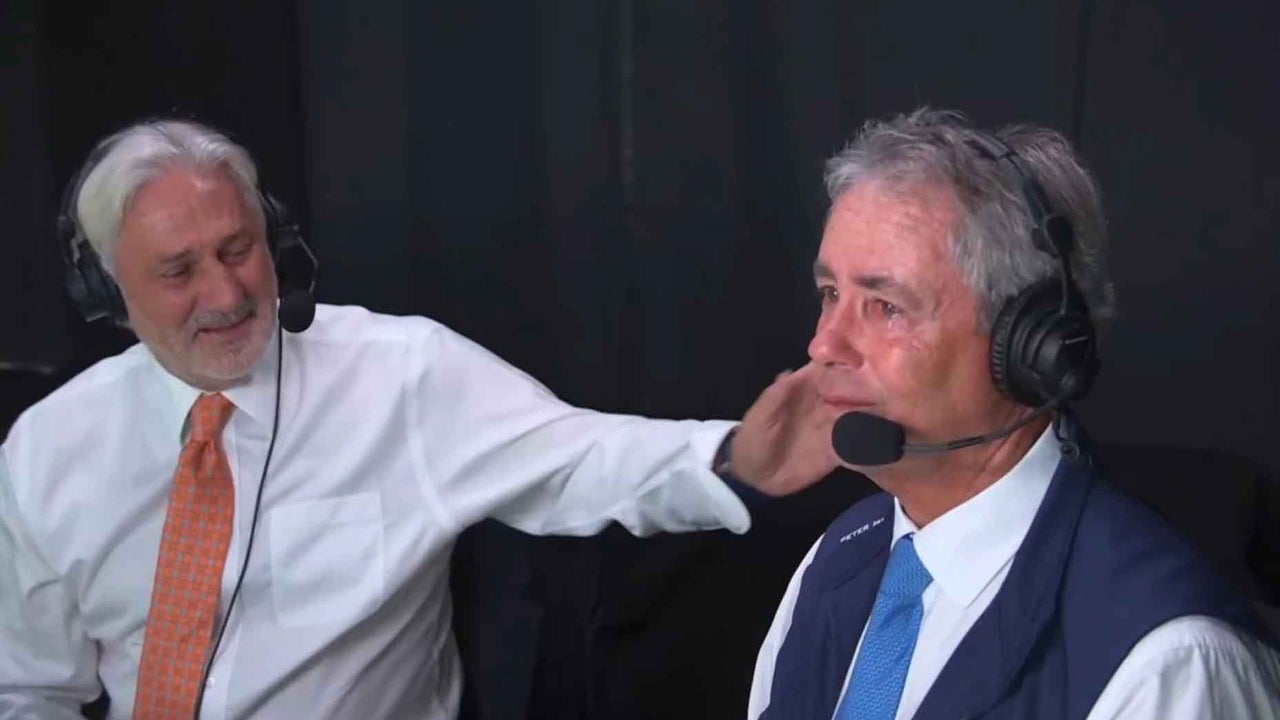 Ian Baker-Finch signs off for last time amid tears, praise