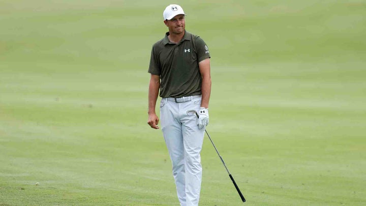 Was this Jordan Spieth’s best-ever bunker shot? Even Michael Greller ...