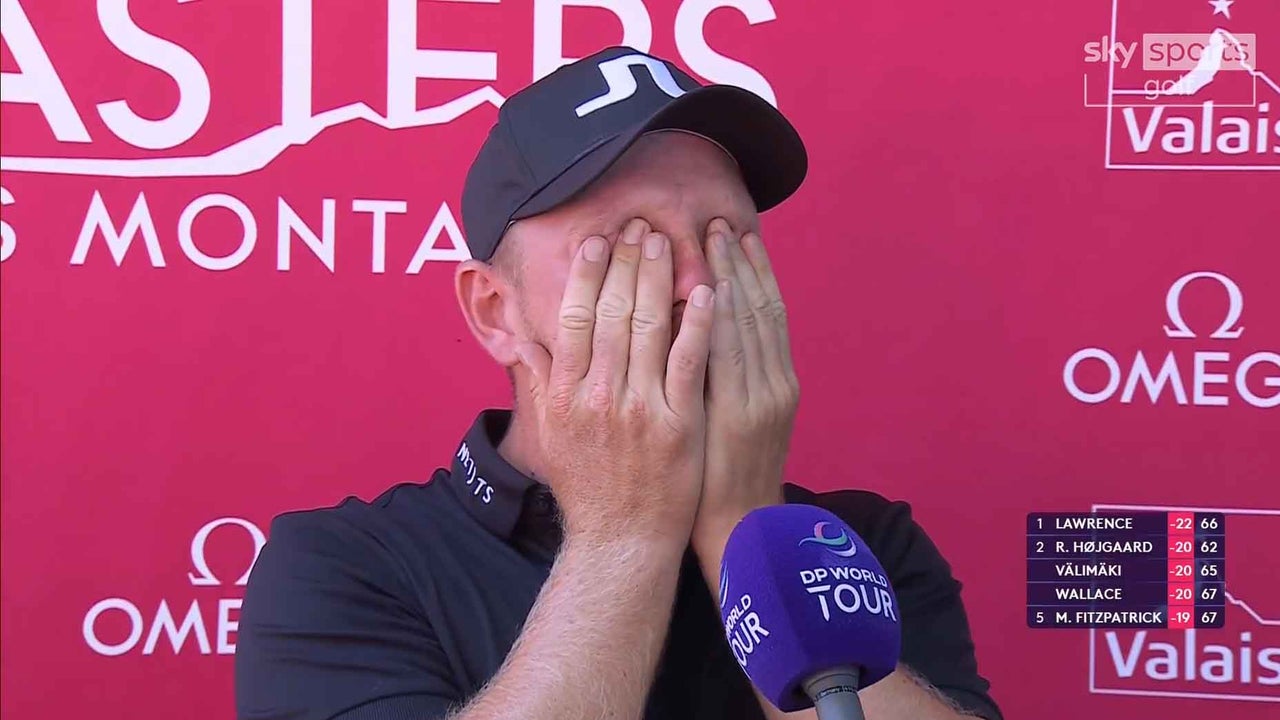 Matt Wallace brought to tears as Ryder Cup fate comes into focus
