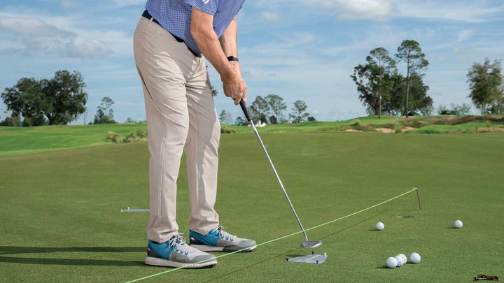 This was our most-read putting tip in 2023 (hint: ball position!)