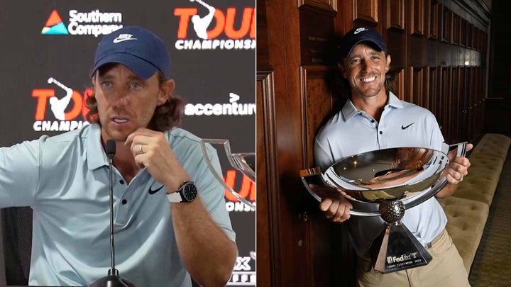 2025 Tour Championship Thursday tee times: Round 1 pairings