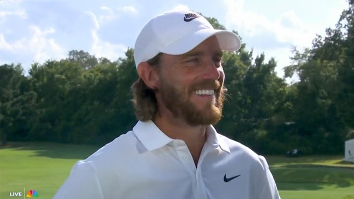 Tommy Fleetwood's latest heartbreak ended with a telling interview