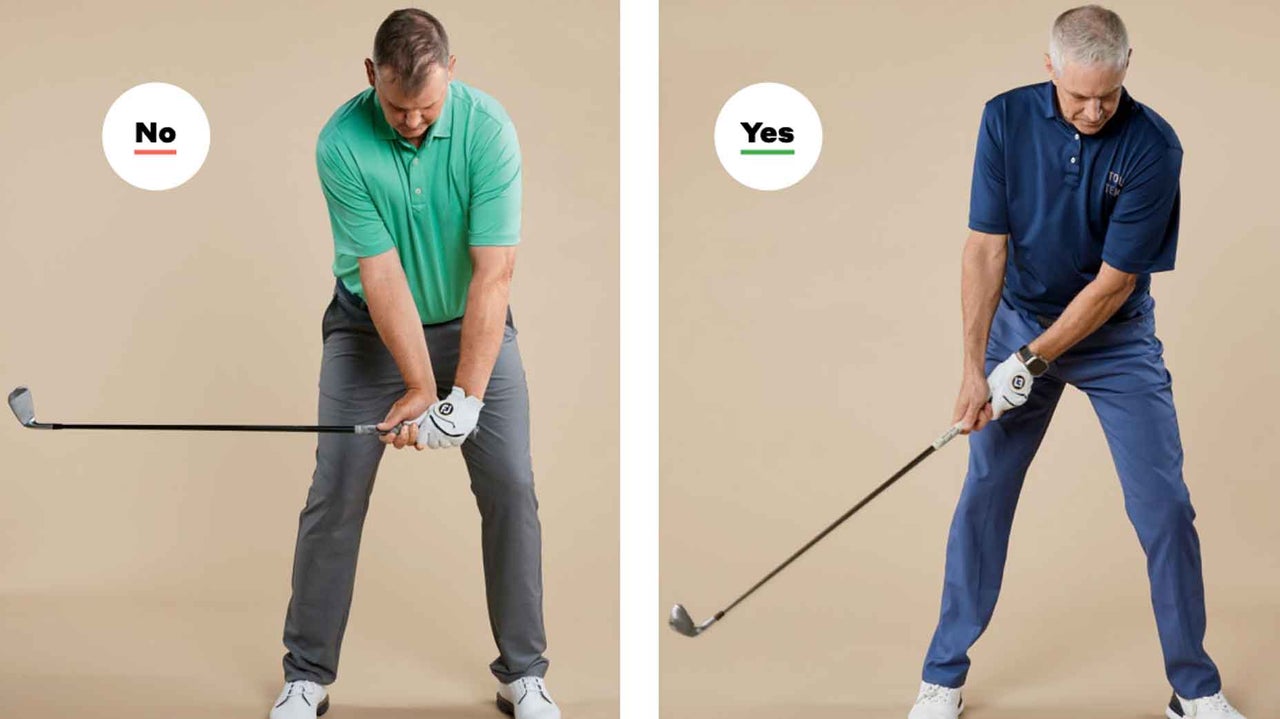 A step-by-step guide for hitting long drives with a faster backswing