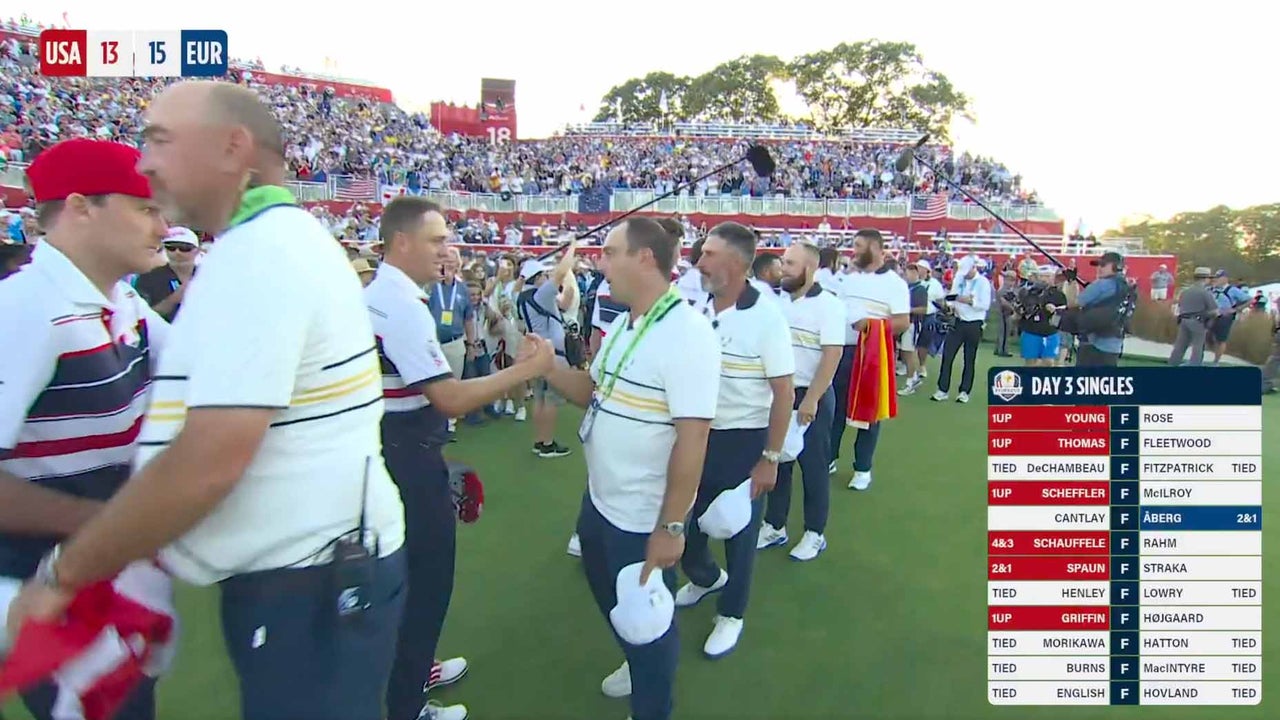 6 gracious moments from chaotic Ryder Cup at Bethpage Black