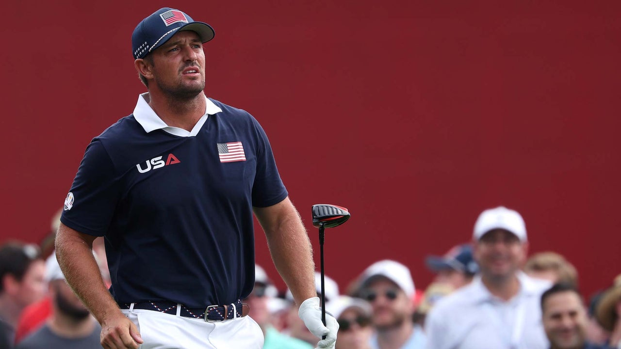 Bryson DeChambeau's golf clubs, golf ball: What he uses