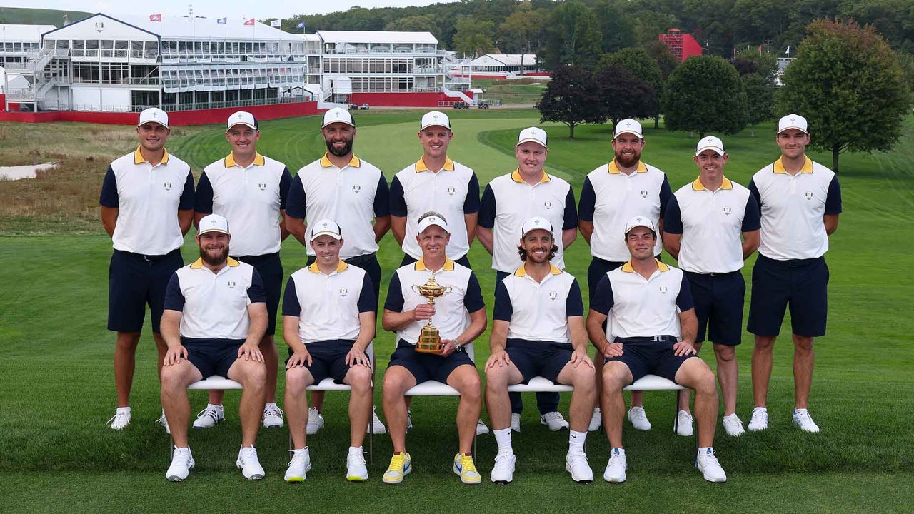 2025 European Ryder Cup roster: Meet the 12 players on the team