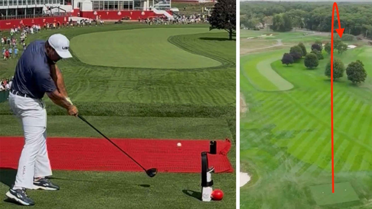 Bryson DeChambeau's golf clubs, golf ball: What he uses