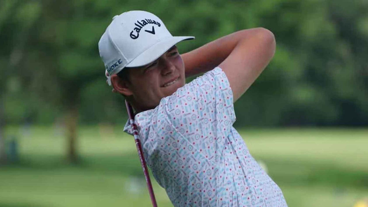 After scary diagnosis, this junior golfer found inspiration in helping ...