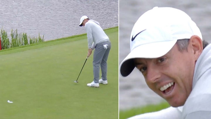 Remember the nerviest tee shot of Rory McIlroy's career? It got me, too