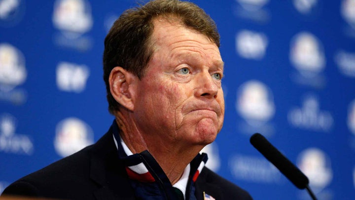 'Ashamed' Ex-U.S. Ryder Cup captain apologizes for 'rude' fans