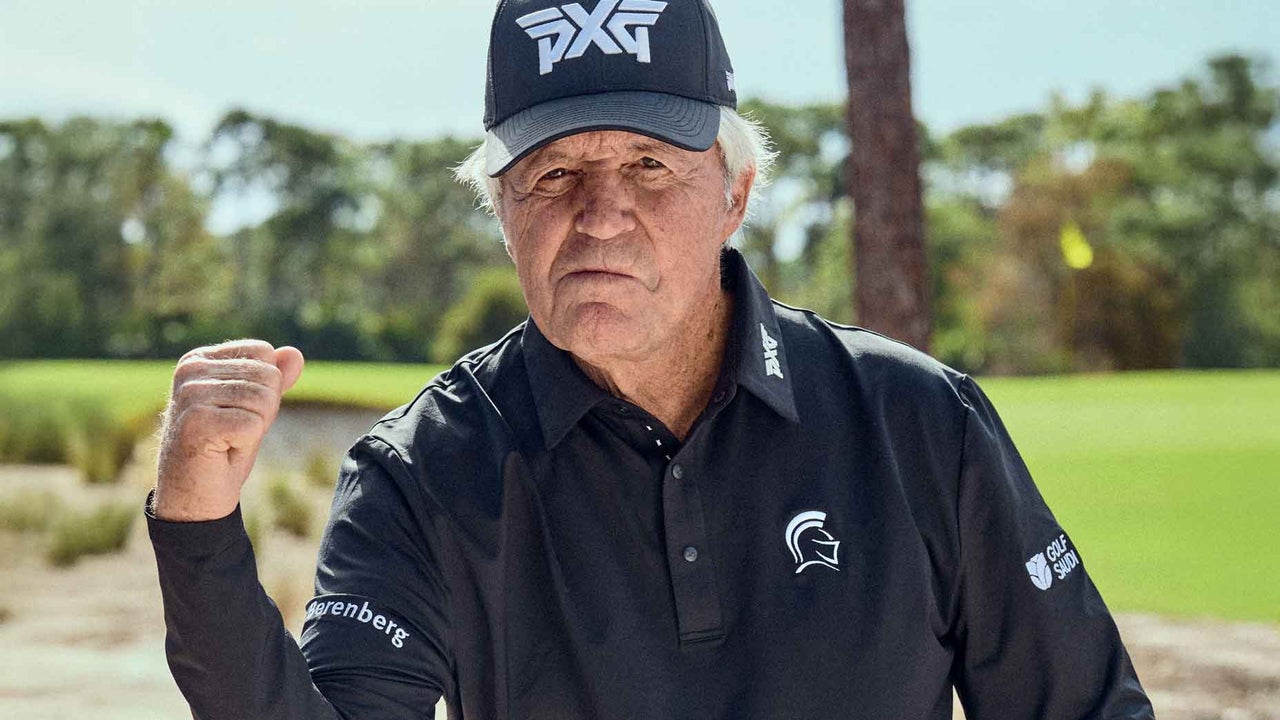 Gary Player opens up on his life's nine-decade journey