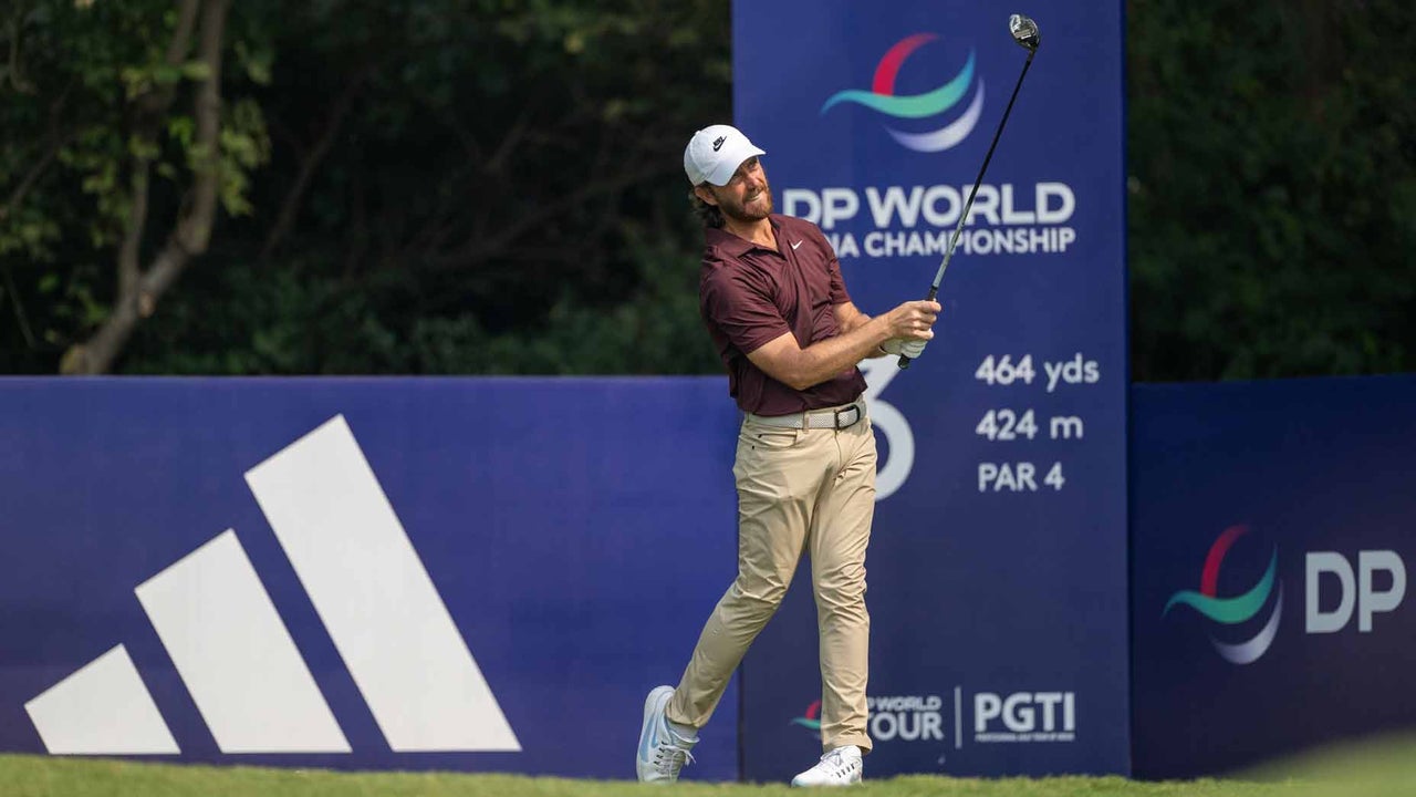 2025 DP World India Championship Sunday tee times, pairings