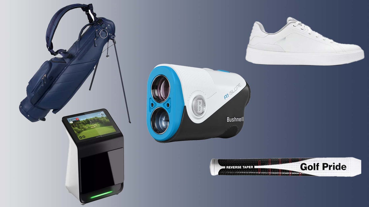 These are GOLF's gear editor's top products of 2025 — so far