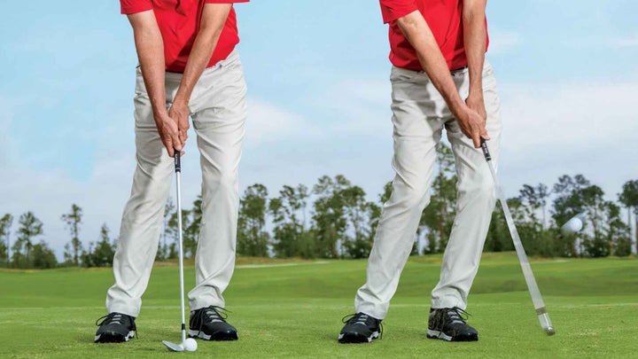 A quick-fix tip to stop hitting the heel and start seeing better golf shots