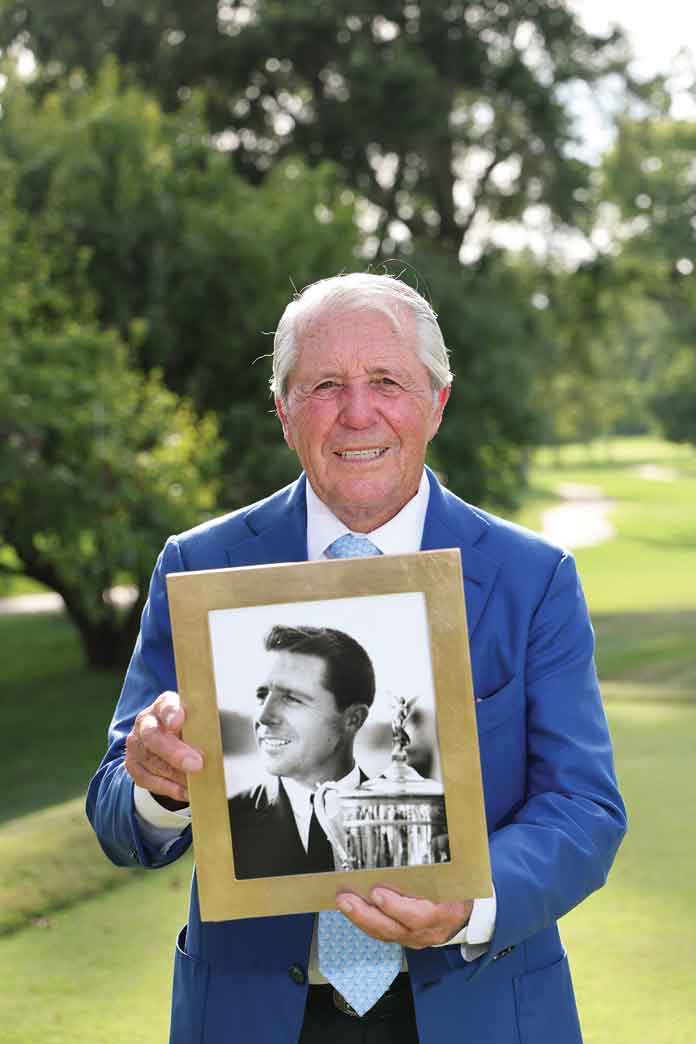Now 90, Gary Player shares lessons in health and happiness
