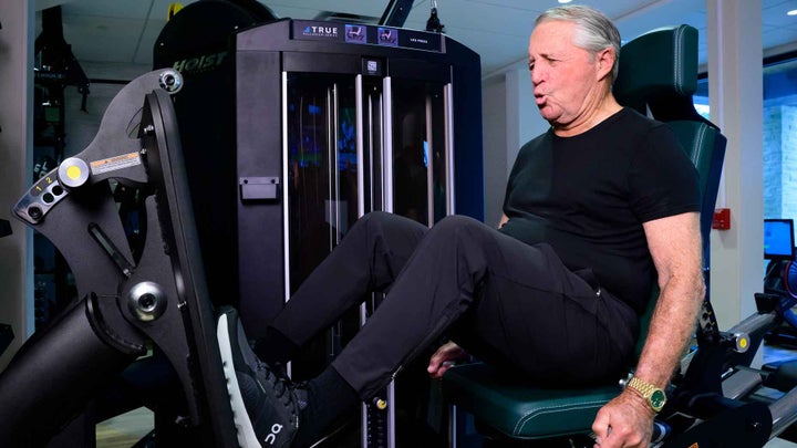 Now 90, Gary Player shares lessons in health and happiness