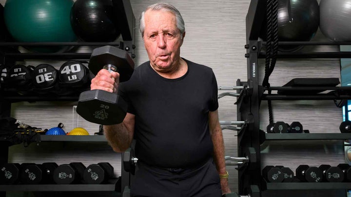 Now 90, Gary Player shares lessons in health and happiness