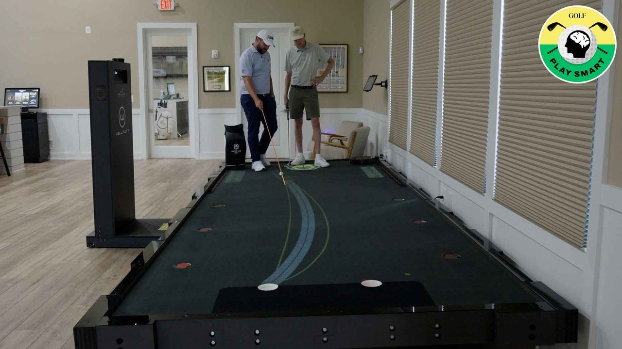 How AimPoint green reading works, explained in 1 minute