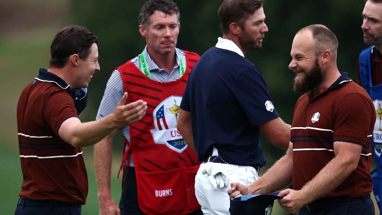 Four-balls vs. foursomes: What's the difference in the Ryder Cup formats?