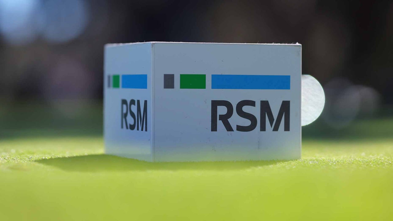 2025 RSM Classic: TV schedule, tee times, how to watch
