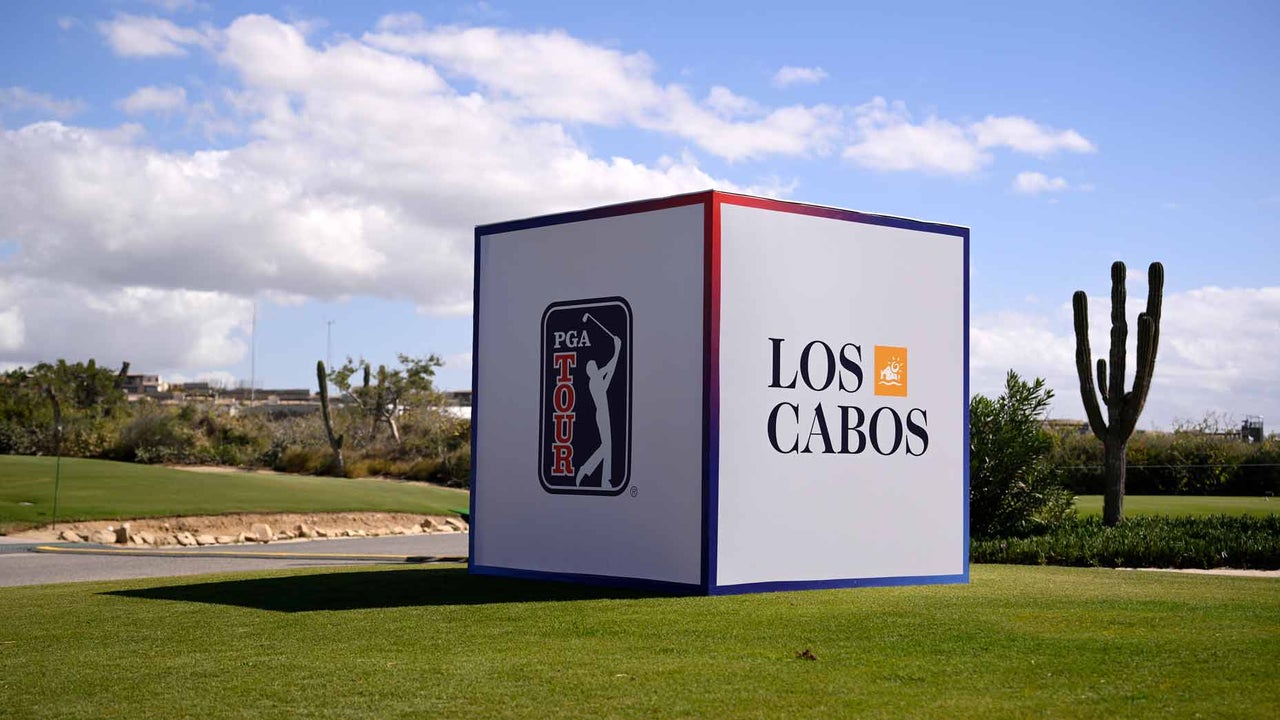 2025 World Wide Technology Championship Friday tee times