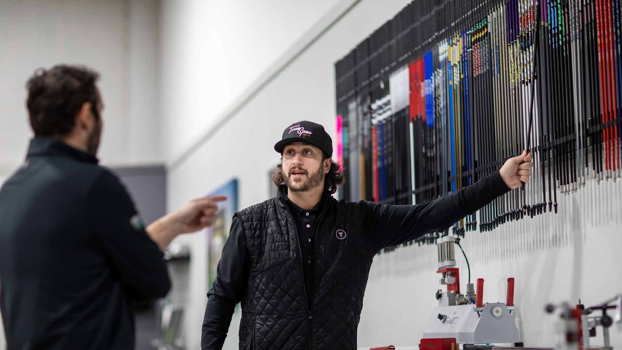 What a golf shaft's 'profile' means and why it matters