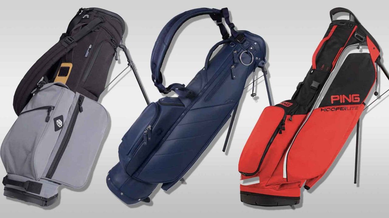 Our 6 favorite golf bags of the year: GOLF staff top picks
