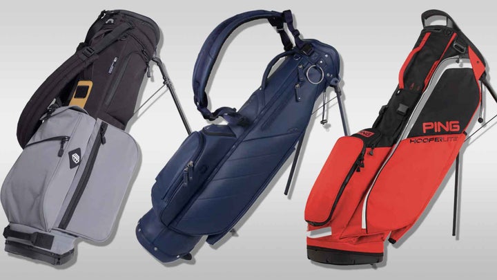 Our 6 favorite golf bags of the year: GOLF staff top picks