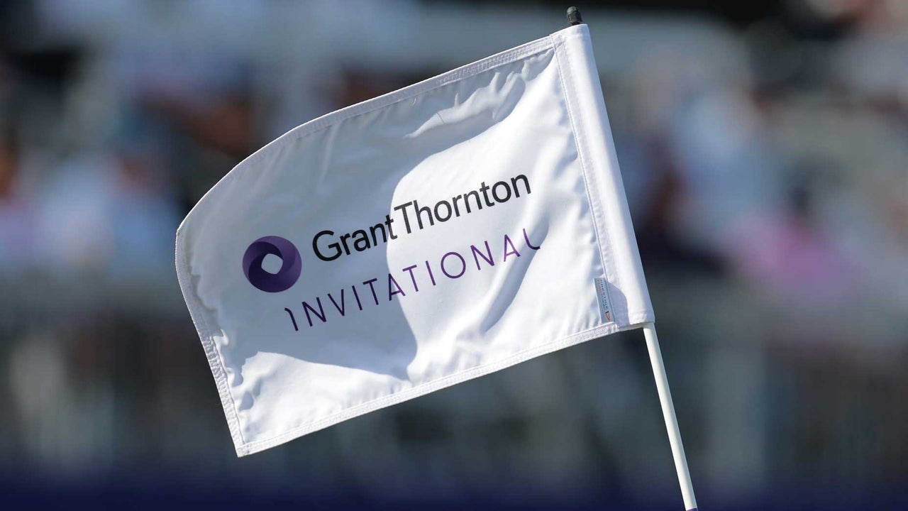 2025 Grant Thornton Invitational Friday tee times: Round 1