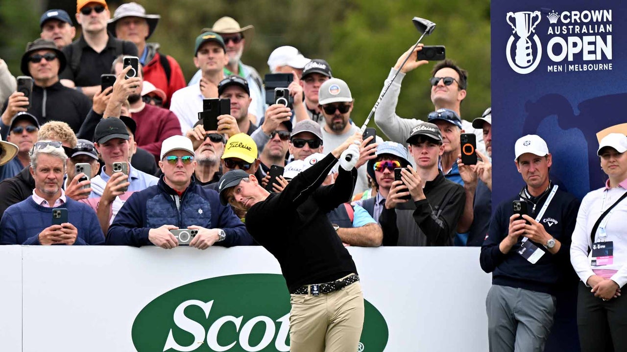 2025 Australian Open: TV schedule, tee times, how to watch