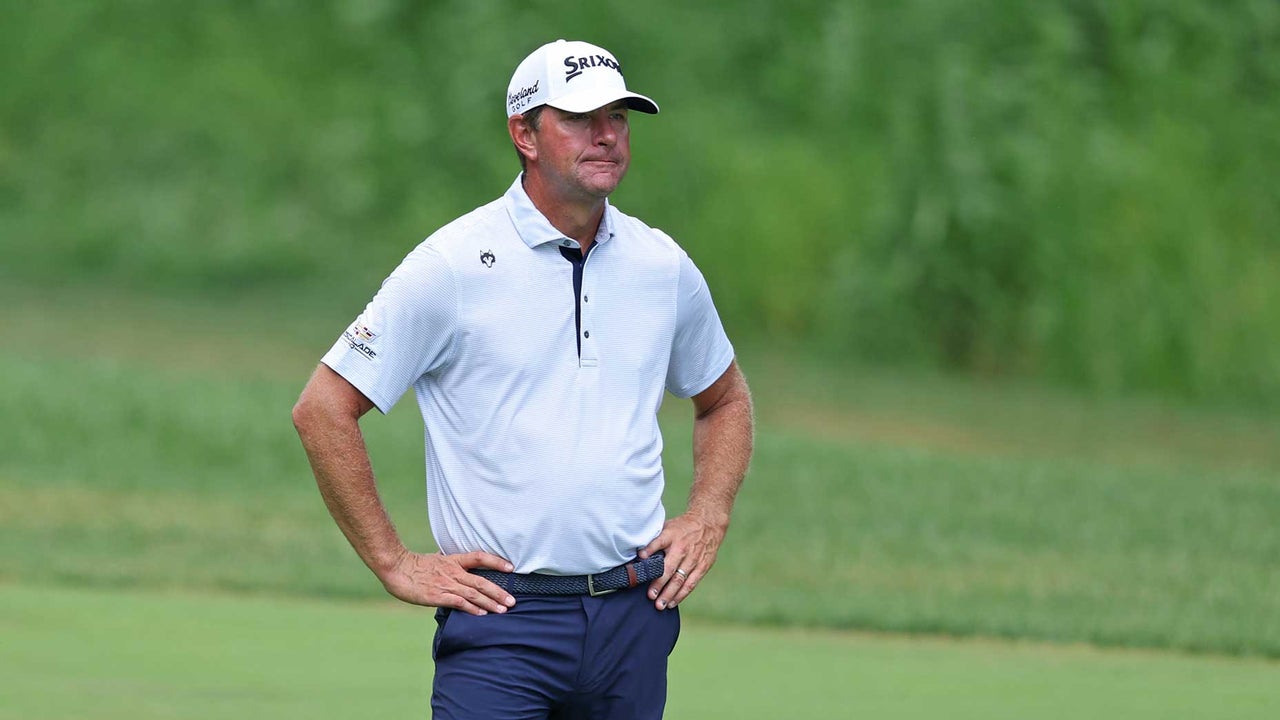 Lucas Glover ends controversial radio show: 'I got a little grumpy'