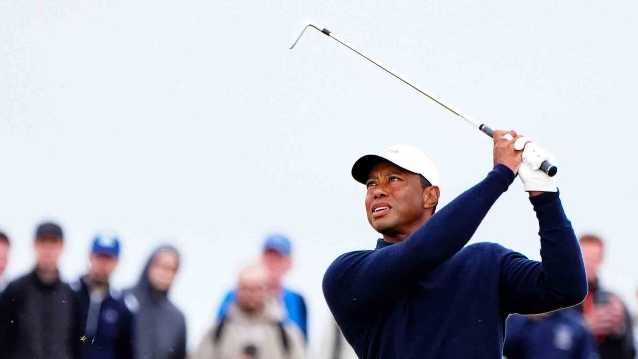 Tiger's cheerleading gesture and a Scheffler jail question | Weekend 9