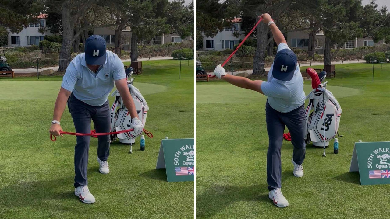 The best stretch you can do for your lower back (and your golf swing)