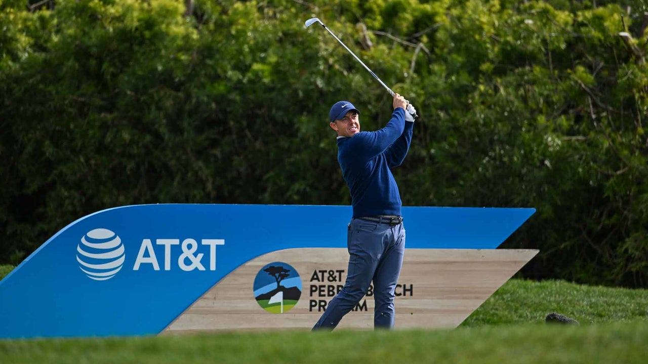 2026 AT&T Pebble Beach Pro-Am Thursday tee times: Round 1