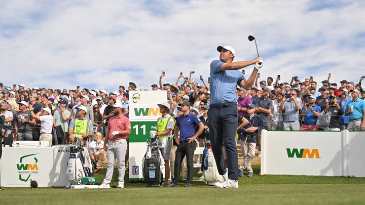 2026 WM Phoenix Open Thursday tee times: Round 1