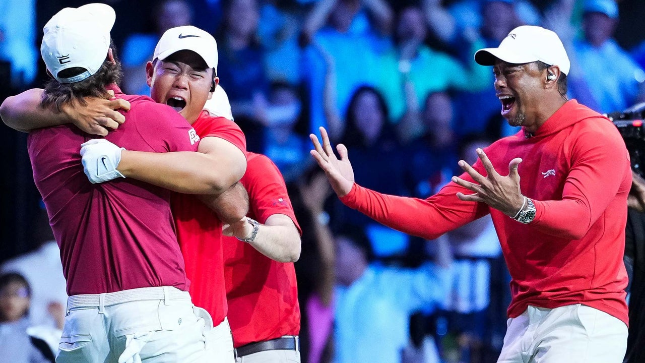 Inside Mike Trout’s epic, Tiger Woods-designed golf course