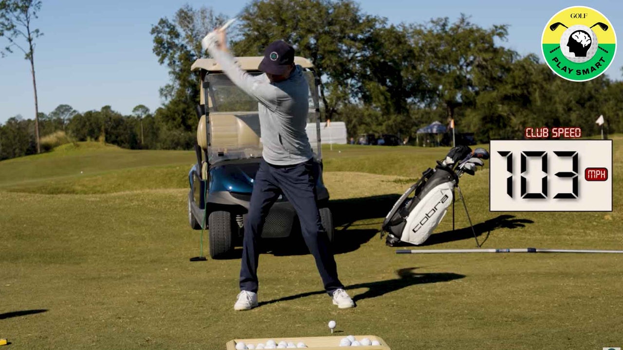 This is the most efficient way to shorten your golf swing