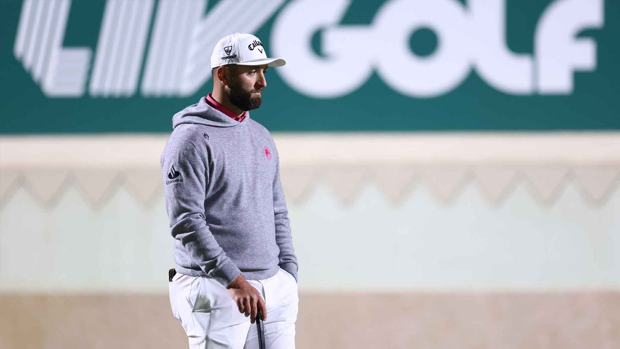 Jon Rahm's LIV Hong Kong week started with hard questions. It ended in ...