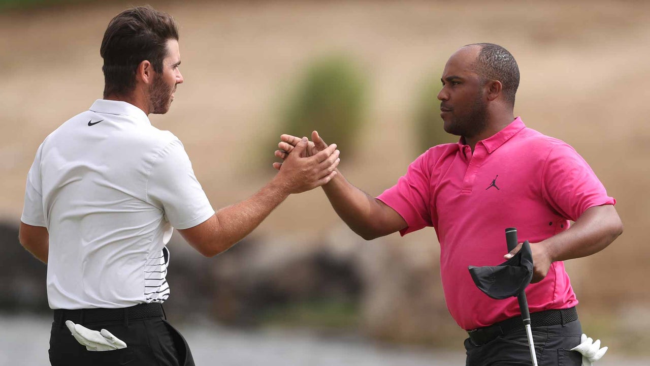 Jon Rahm's LIV Hong Kong week started with hard questions. It ended in ...