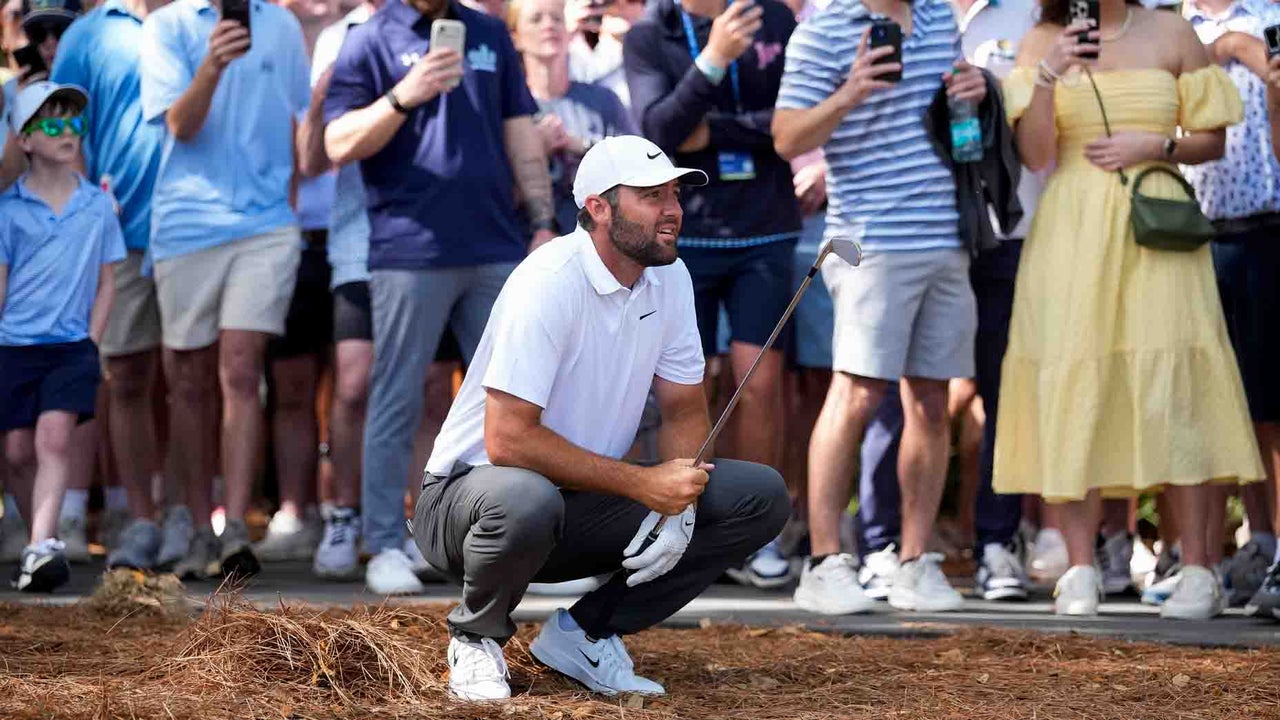 Scottie Scheffler won't win the Players. But it has revealed something rare