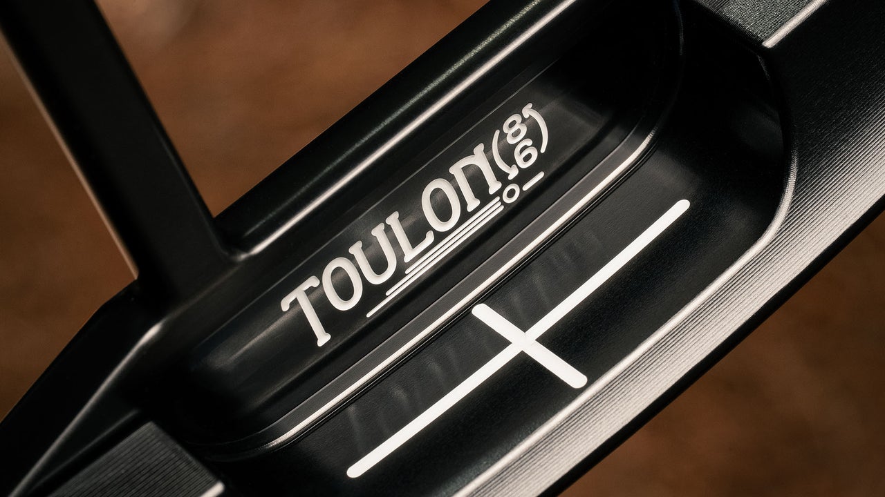Toulon Golf releases new '86 inspired Small Batch Columbus putter