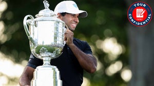 Tour Confidential: Aaron Rai's PGA win and a bizarre week at Aronimink