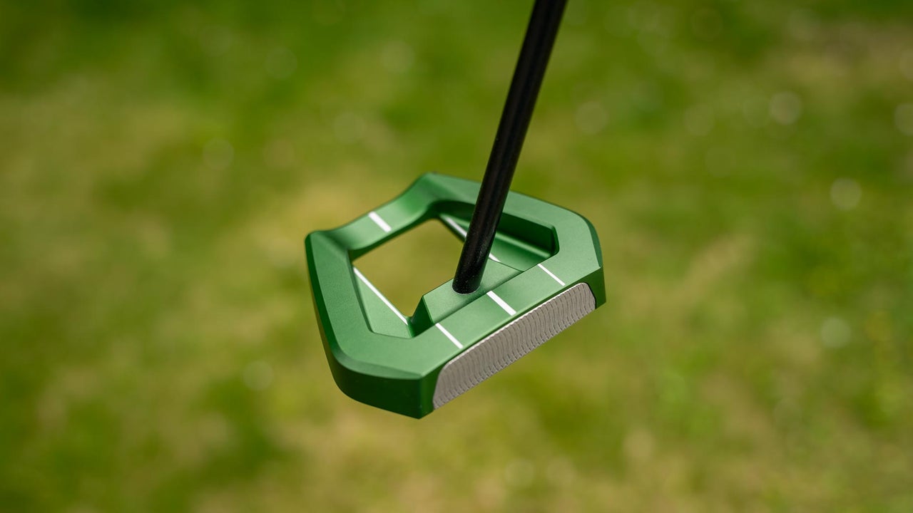 Why L.A.B. Golf's new VZN.1i putters are easier to aim