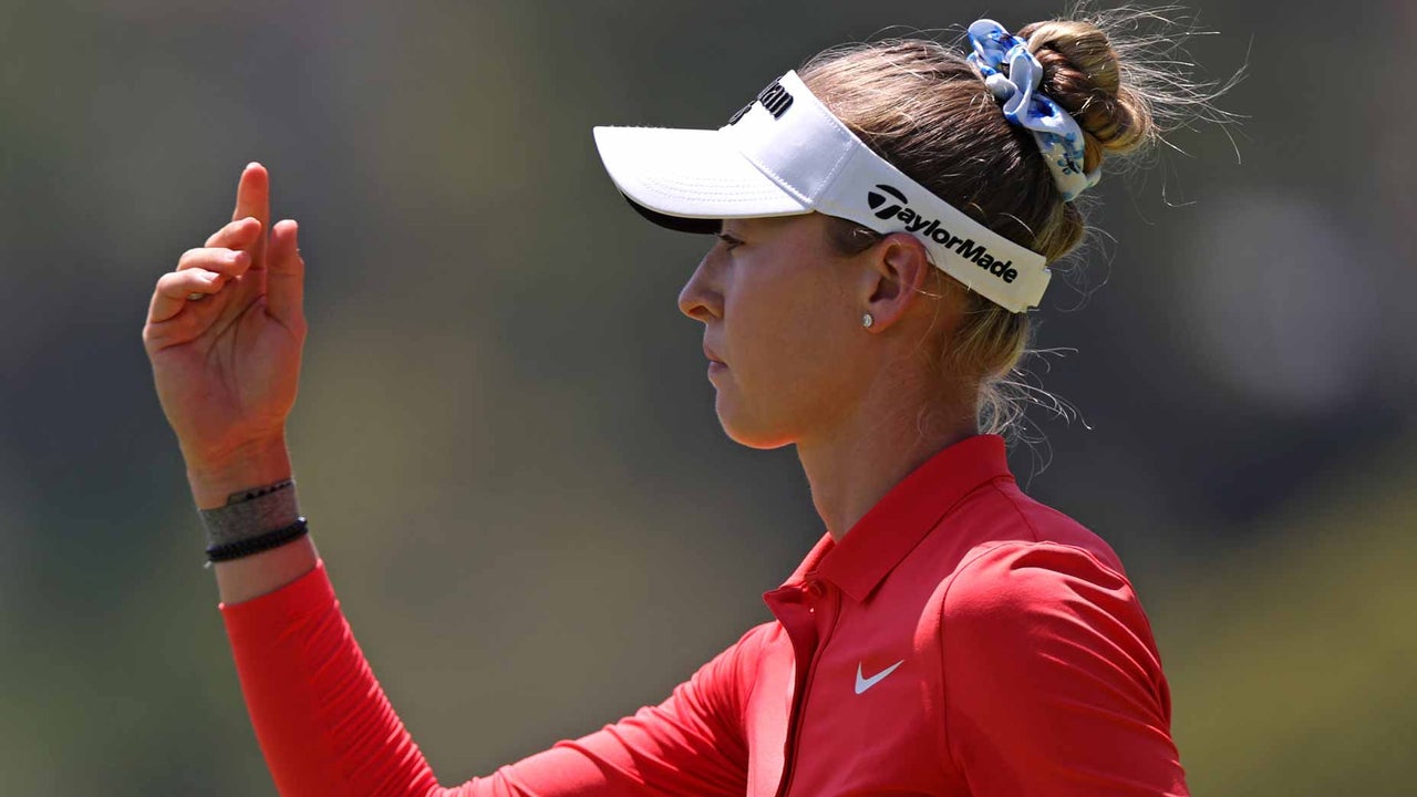 Nelly Korda's secret to success? This new bathroom routine