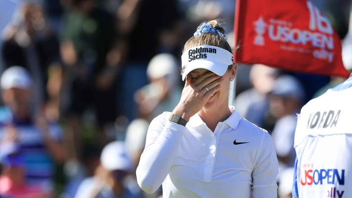 Nelly Korda's emotional U.S. Women's Open win was years in the making