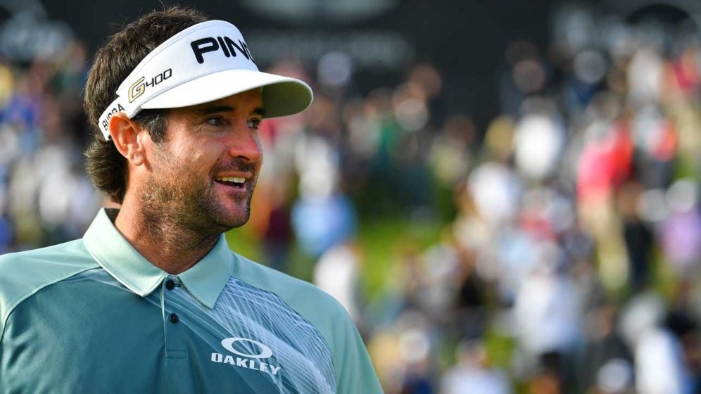 Bubba Watson is a champion after thoughts of retirement